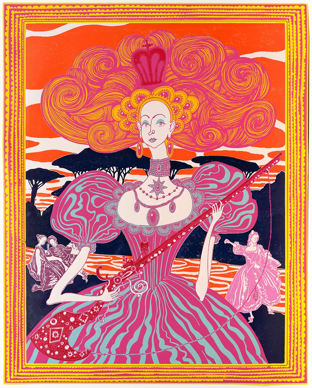 The Honourable Millicent Wallace (orange/pink) by Grayson Perry - Paragon