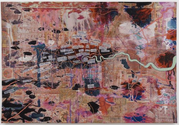 Large Expensive Abstract Painting by Grayson Perry - Paragon