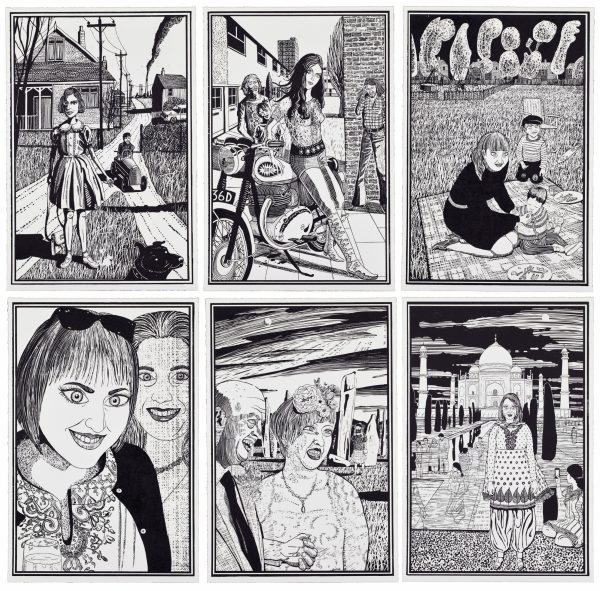 Six Snapshots of Julie by Grayson Perry - Paragon